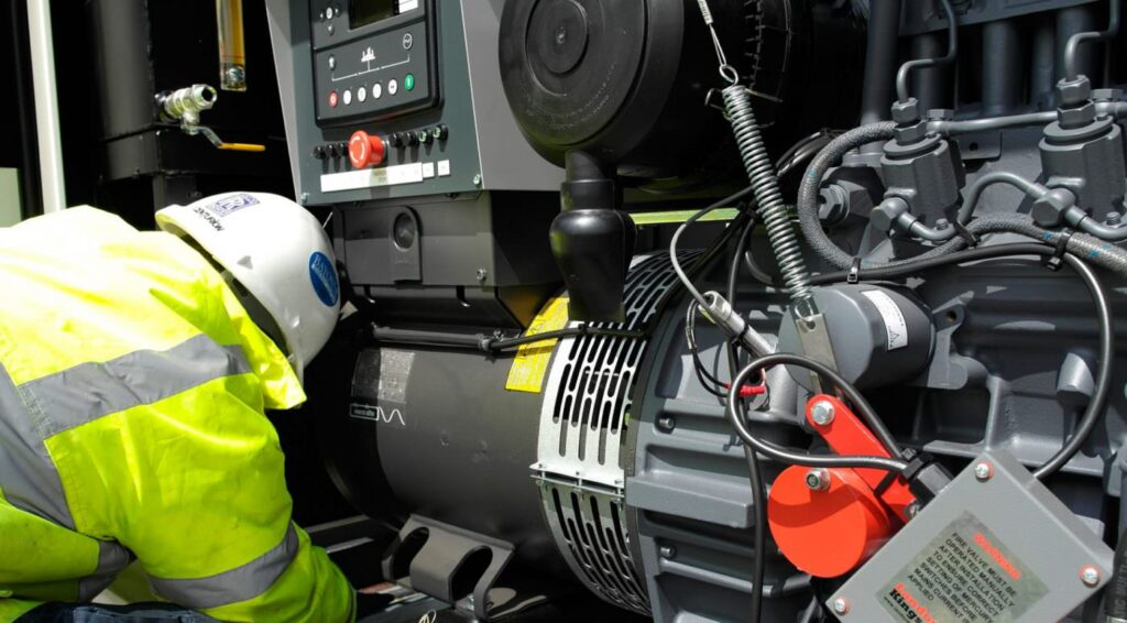 generator maintenance - bayad omar company for power